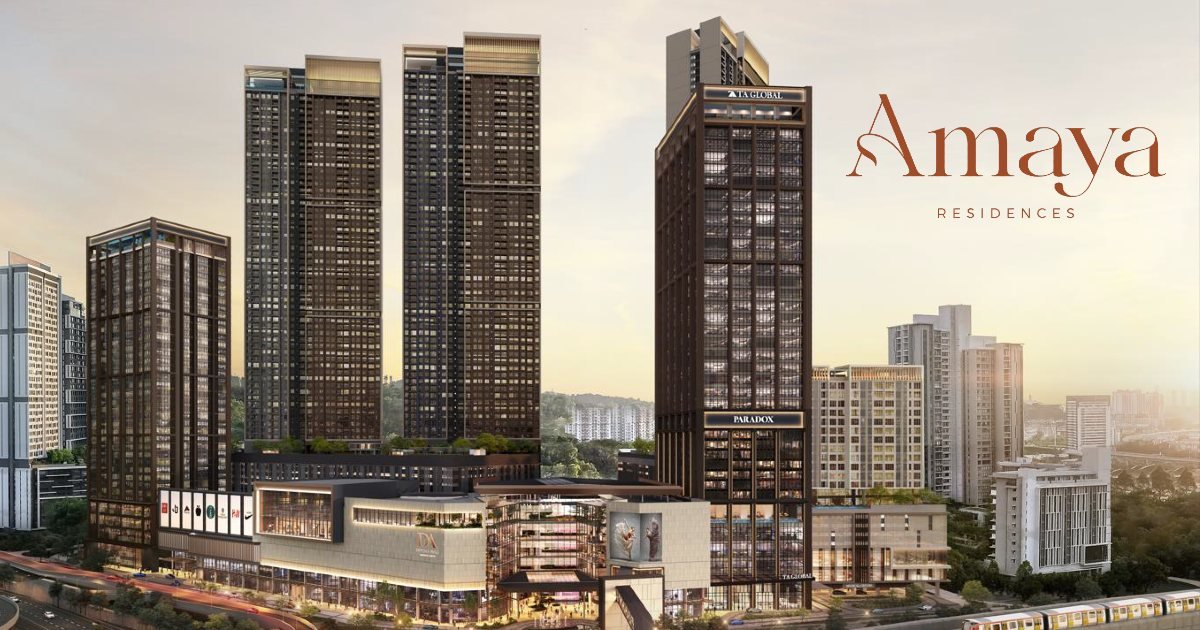 Amaya Residences @ Damansara Avenue - PROJECTS by Hartamas